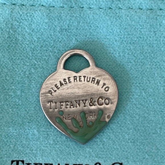 Tiffany & Co. | Jewelry | Return To Tiffany Blue Enamel Color Splash ...